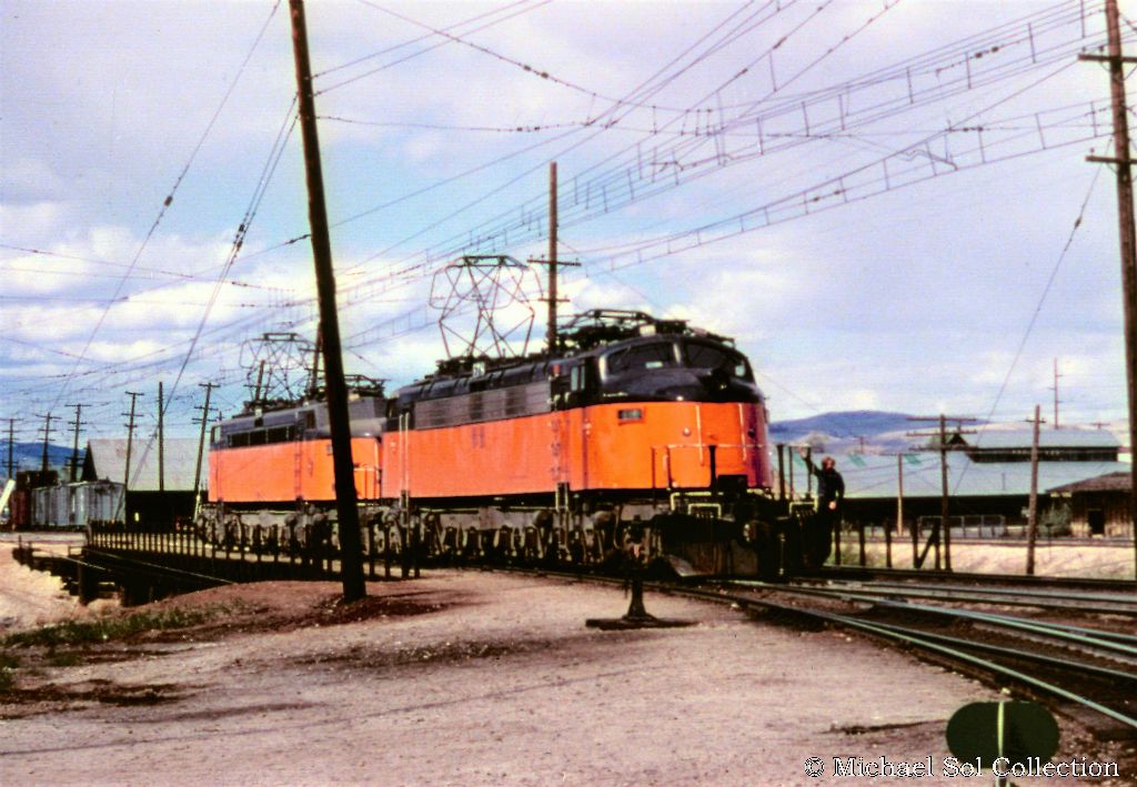 Milwaukee Road Electrification